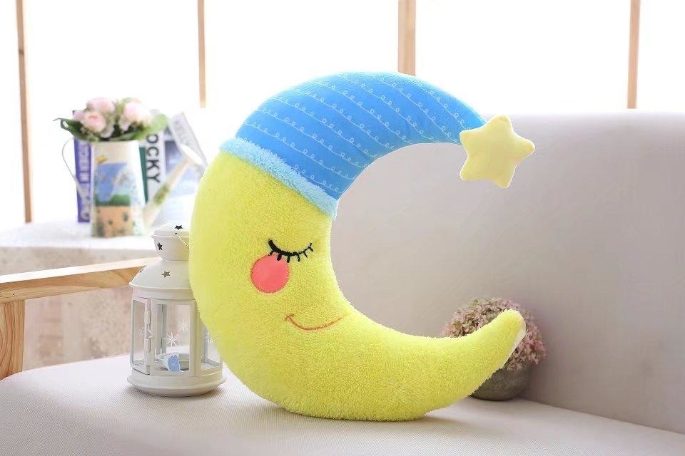 Slumber Sleepy Night Moon Plush Toys Stuffed Animal – DDLG Playground
