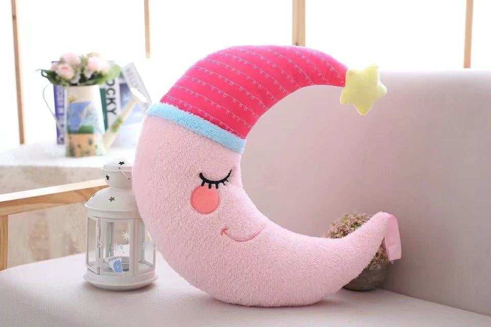 Slumber Sleepy Night Moon Plush Toys Stuffed Animal – DDLG Playground