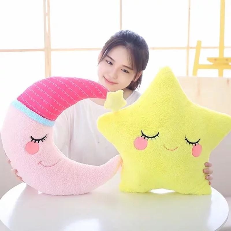 Slumber Sleepy Night Moon Plush Toys Stuffed Animal – DDLG Playground