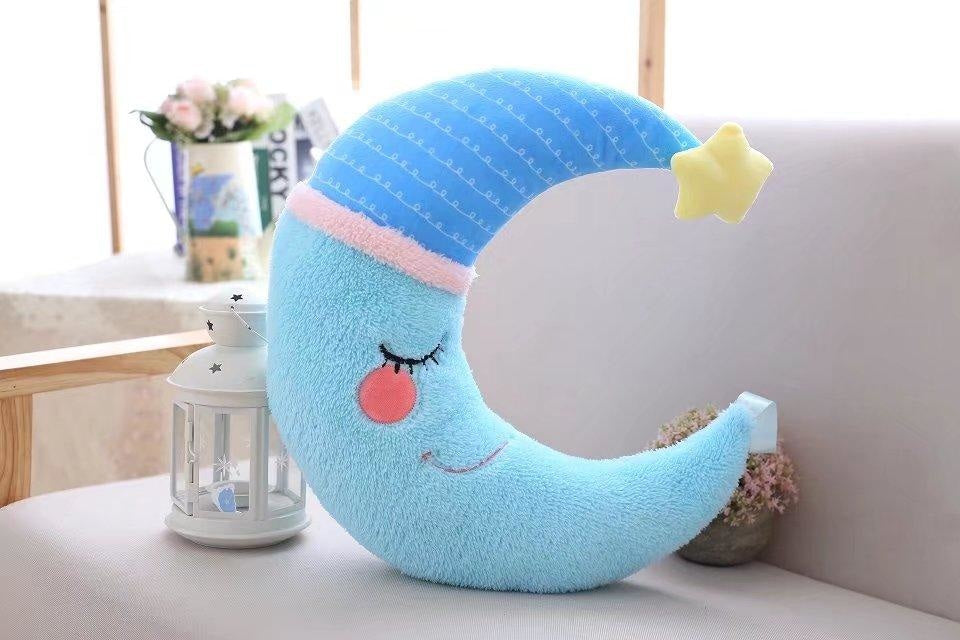 Slumber Sleepy Night Moon Plush Toys Stuffed Animal – DDLG Playground
