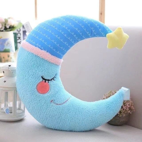 Slumber Sleepy Night Moon Plush Toys Stuffed Animal – DDLG Playground