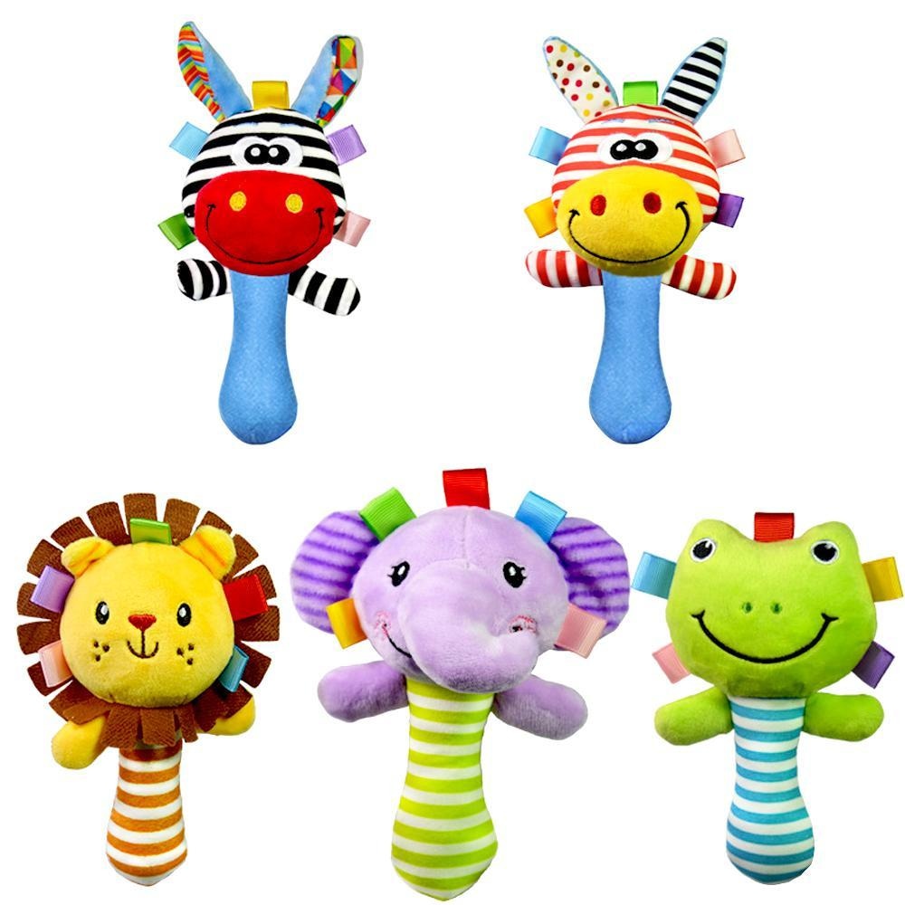 Soft Animal Adult Baby Rattle – DDLG Playground
