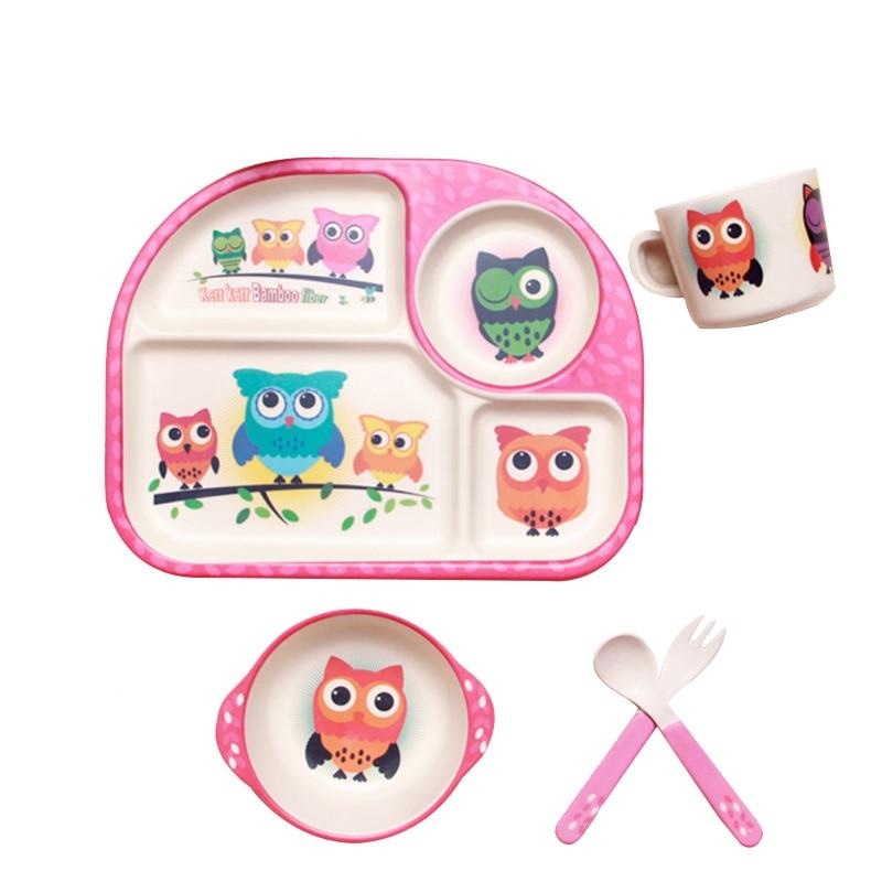 Little Owl Dinner Set Dinnerware Tableware – DDLG Playground