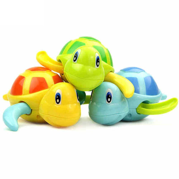 Wind Up Swimming Water Sea Animals Fish Turtle – DDLG Playground